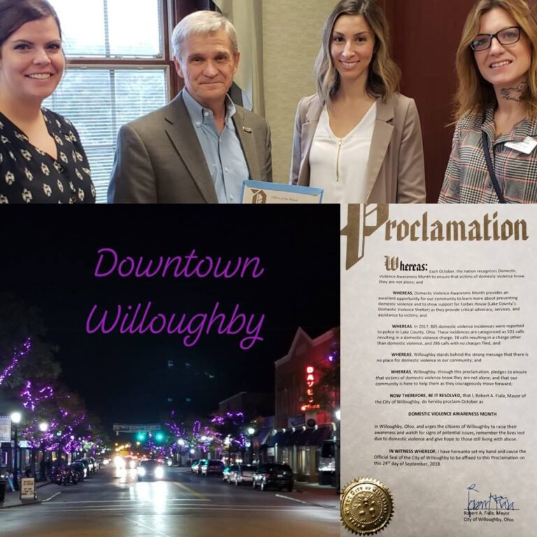 Forbes House - Where Victims Become Survivors - Forbes House